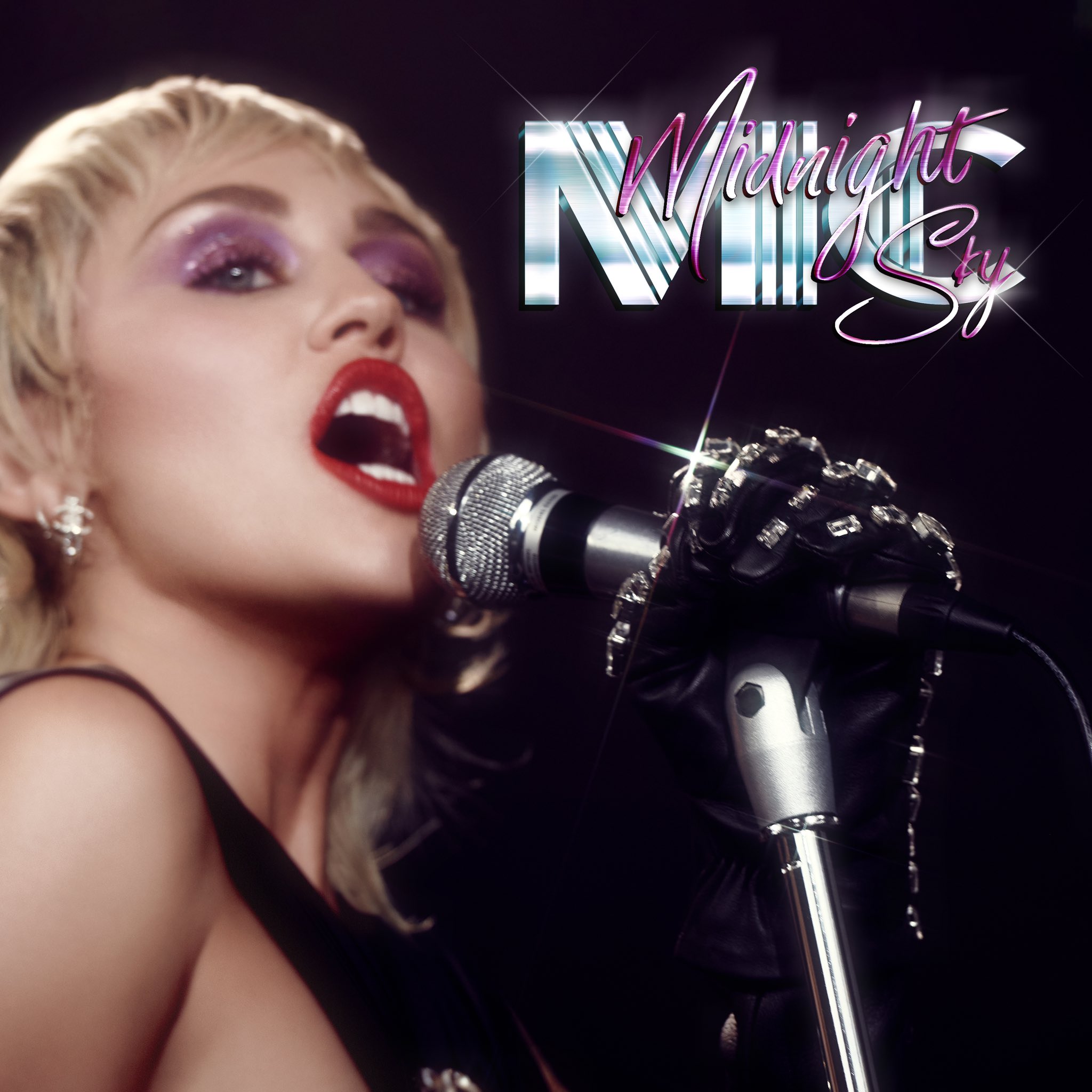 Miley Cyrus teases new single 'Midnight Sky' - CelebMix Miley Cyrus teases new single 'Midnight Sky' - CelebMix